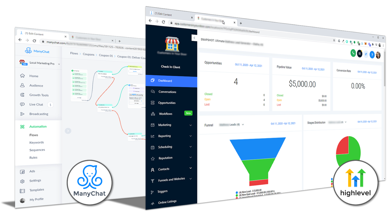 GHL Connect Agency Enterprise 15 Bot License - High Level Bots